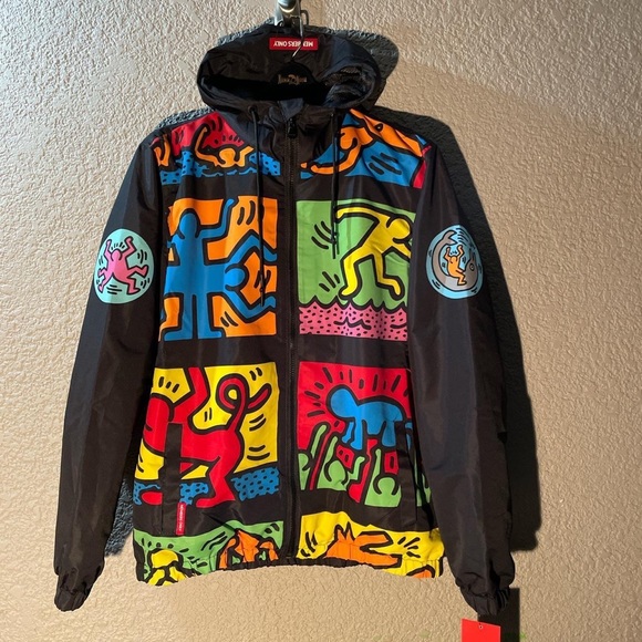 Members Only | Jackets & Coats | Keith Haring Licensed Members Only ...